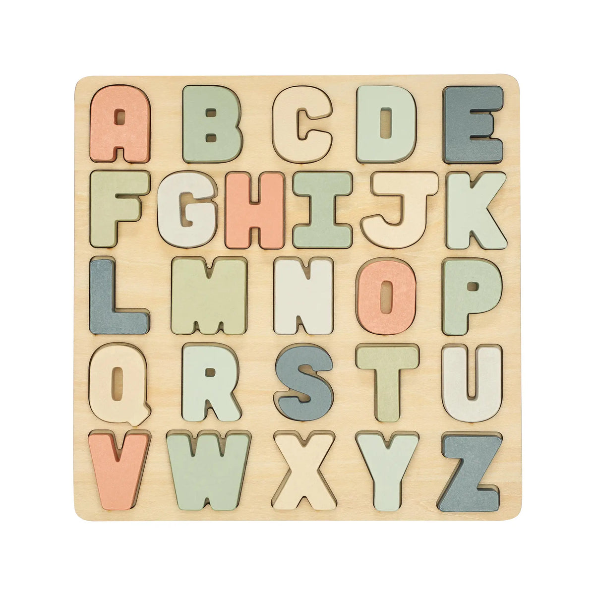 Wooden Alphabet Puzzle – Lianor